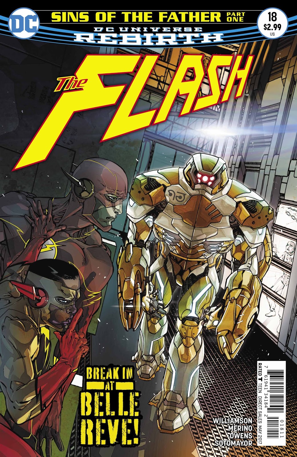 Weird Science DC Comics: The Flash #18 Review