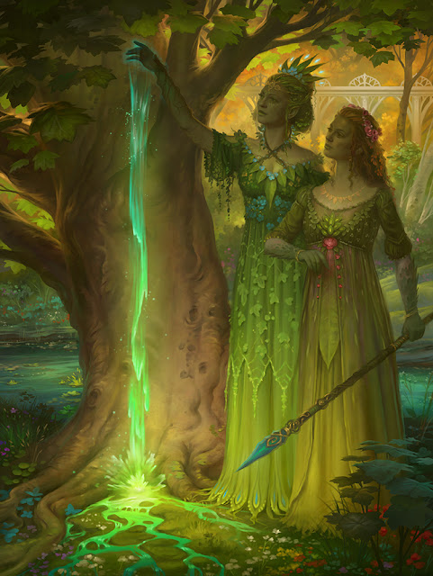 Half-Dryad (5e Race) - D&D Wiki