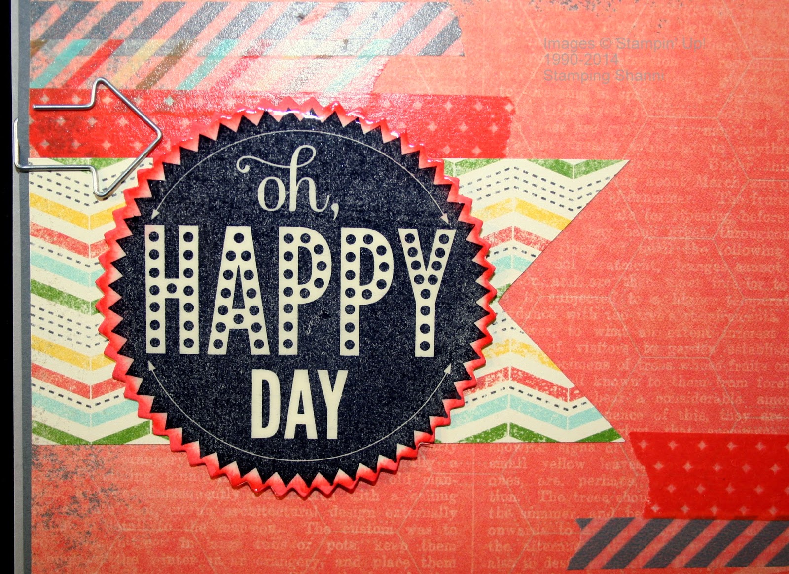 Stamping Shanni: Epic Day - Oh Happy Day