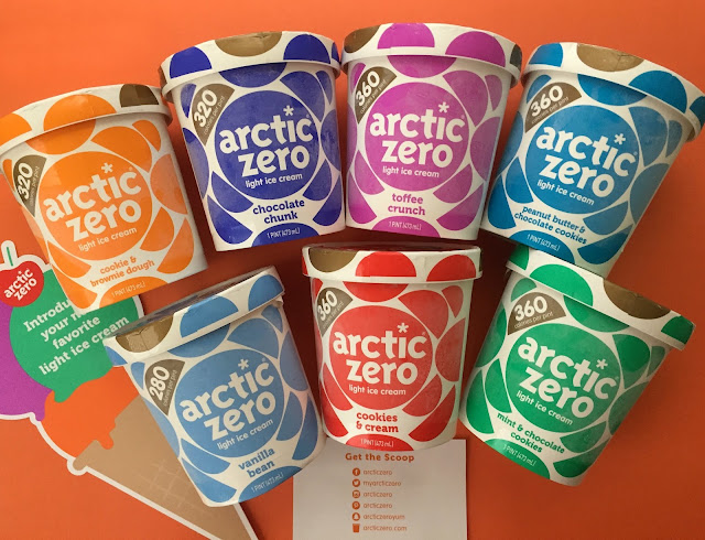NEW! Arctic Zero Light Ice Cream Review | A Very Sweet Blog