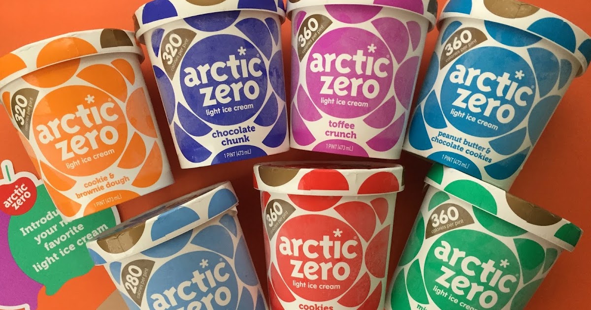 NEW! Arctic Zero Light Ice Cream Review | A Very Sweet Blog