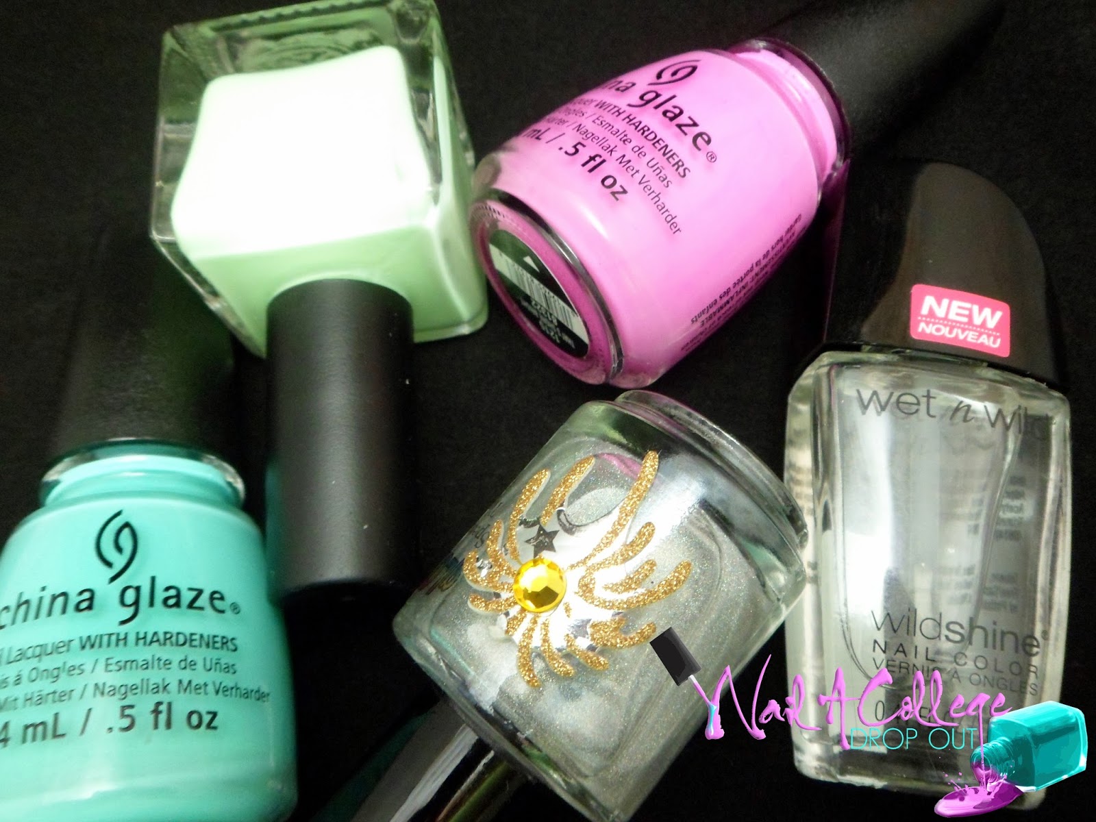 Nail A College Drop Out: IV