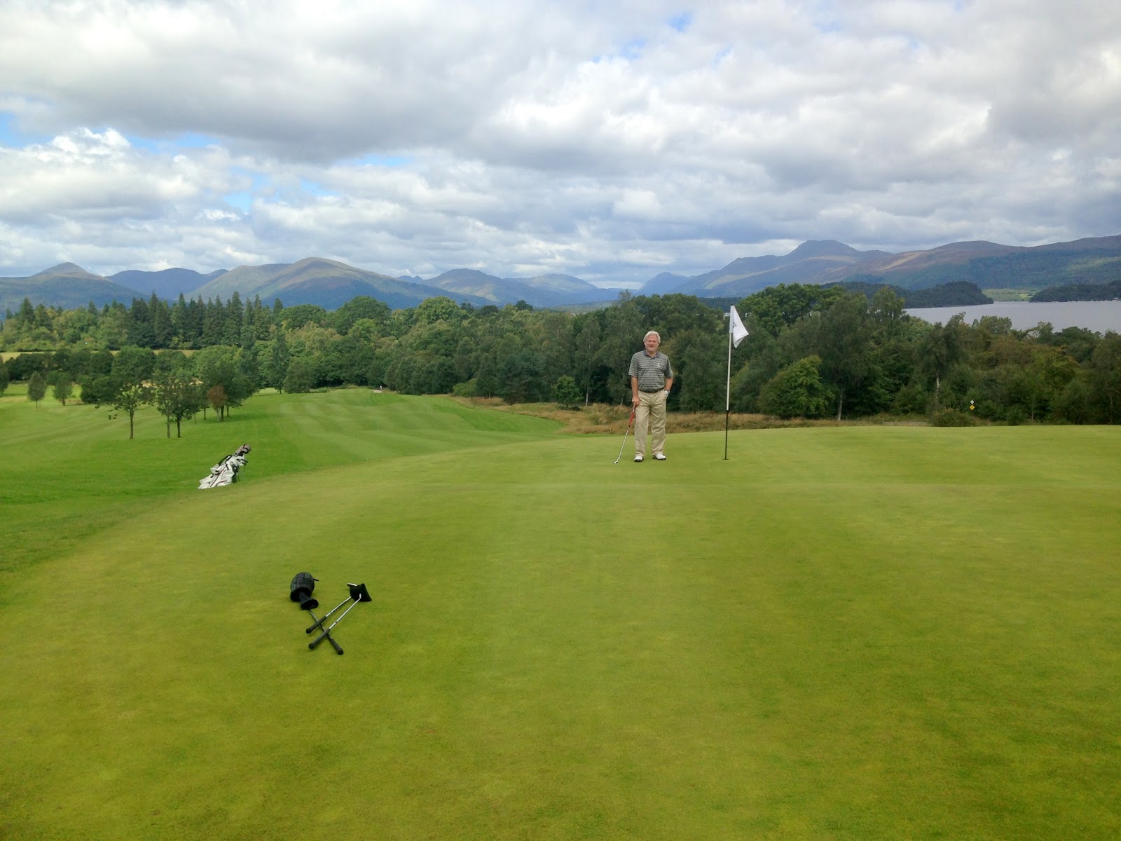Scottish golf courses - all of them: Ross Priory Golf Course - Course ...
