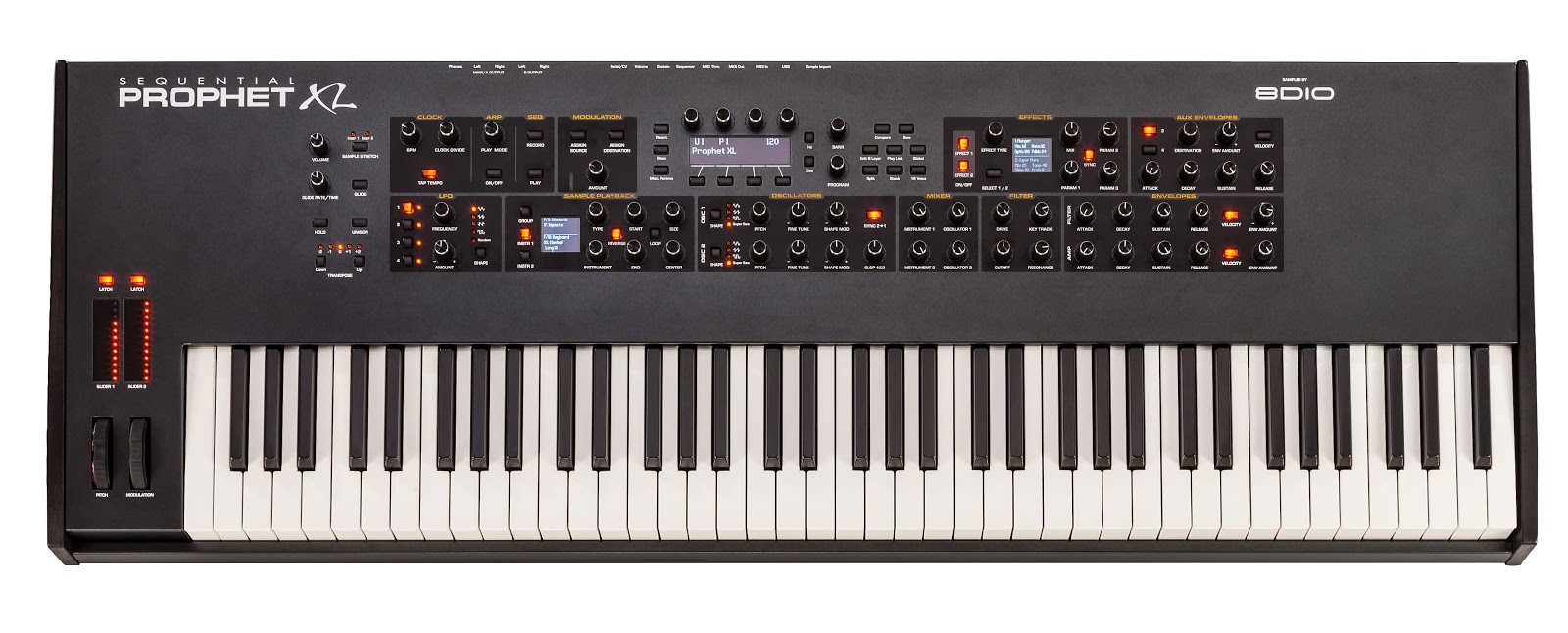 MATRIXSYNTH: New Sequential Prophet XL Now Shipping