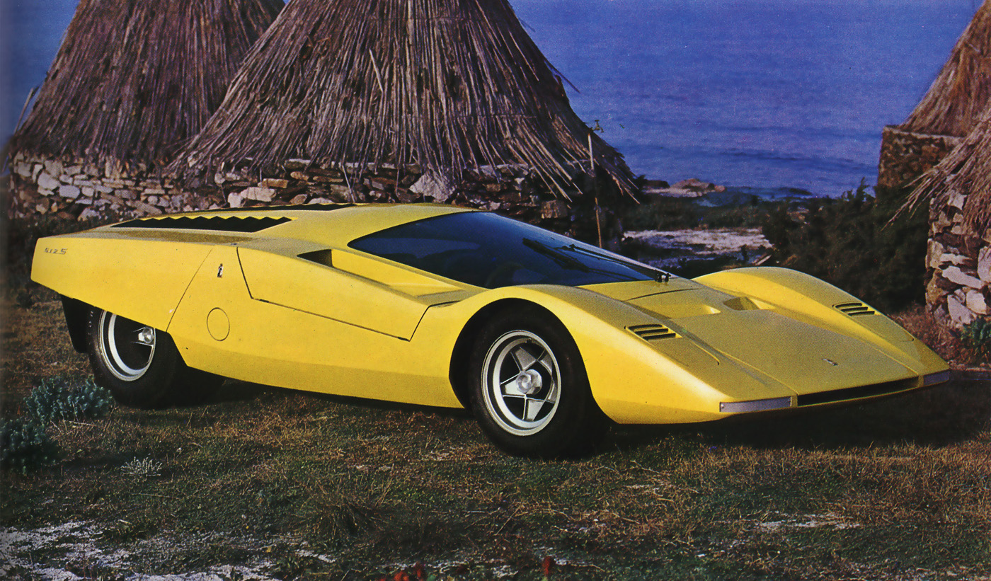 Ferrari 512 S Berlinetta Speciale, 1969