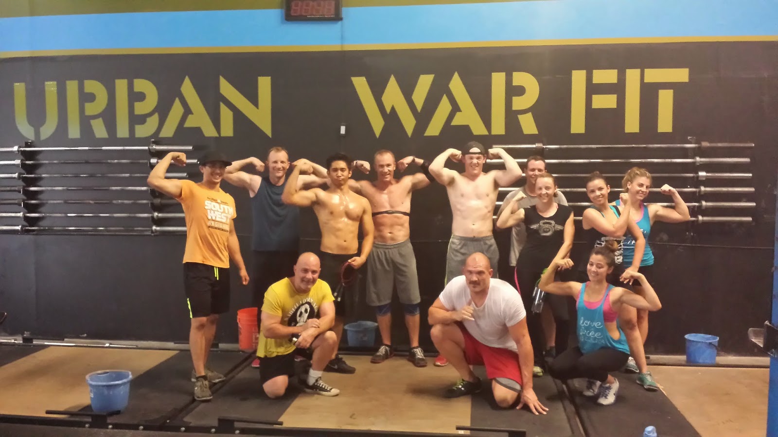 Crossfit Traveler: June 17th, Urban Warfit Crossfit, Phoenix AZ