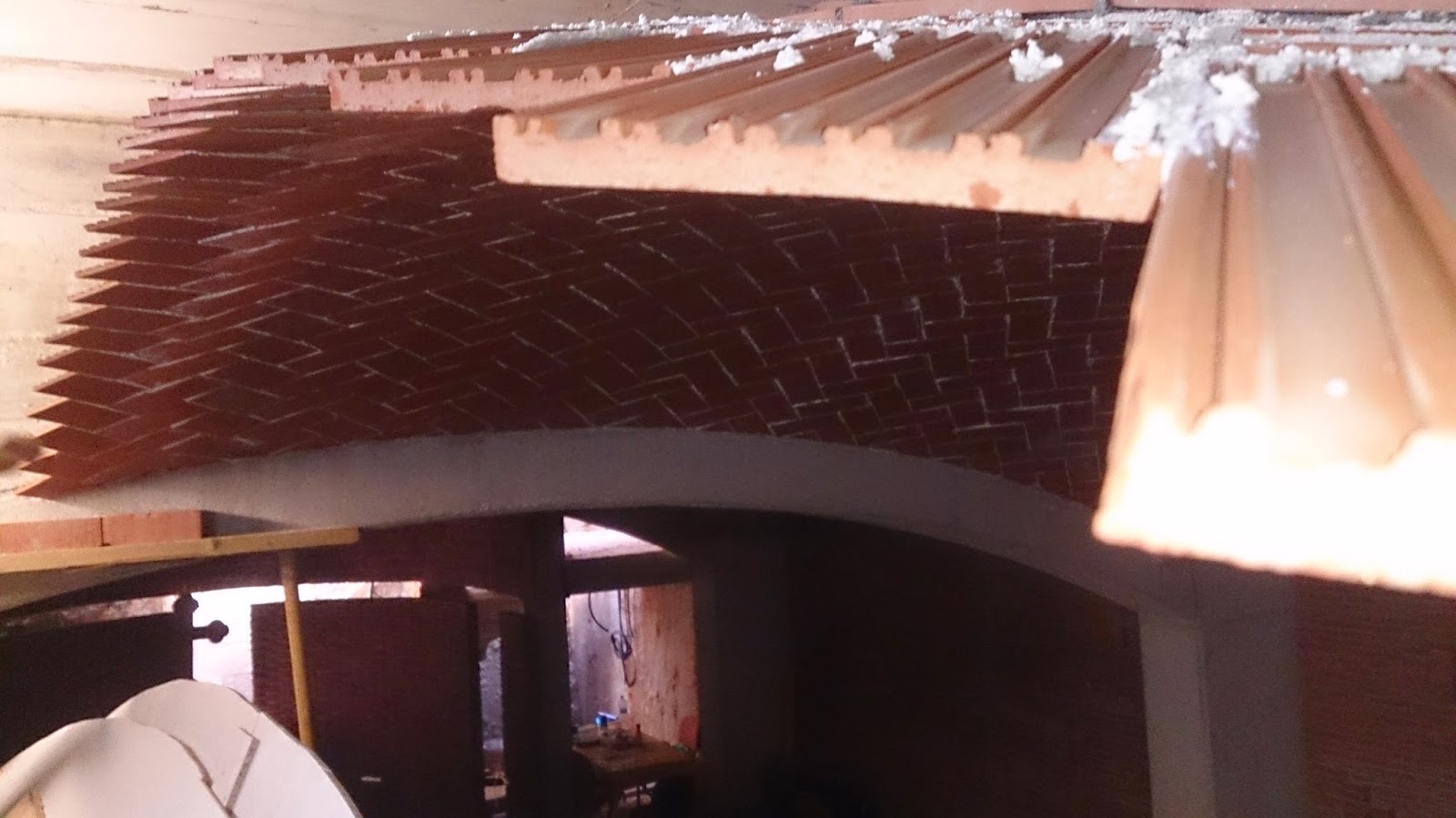 Bóveda tabicada Salvador Gomis Aviño : Bóveda Vaída o de Pañuelo