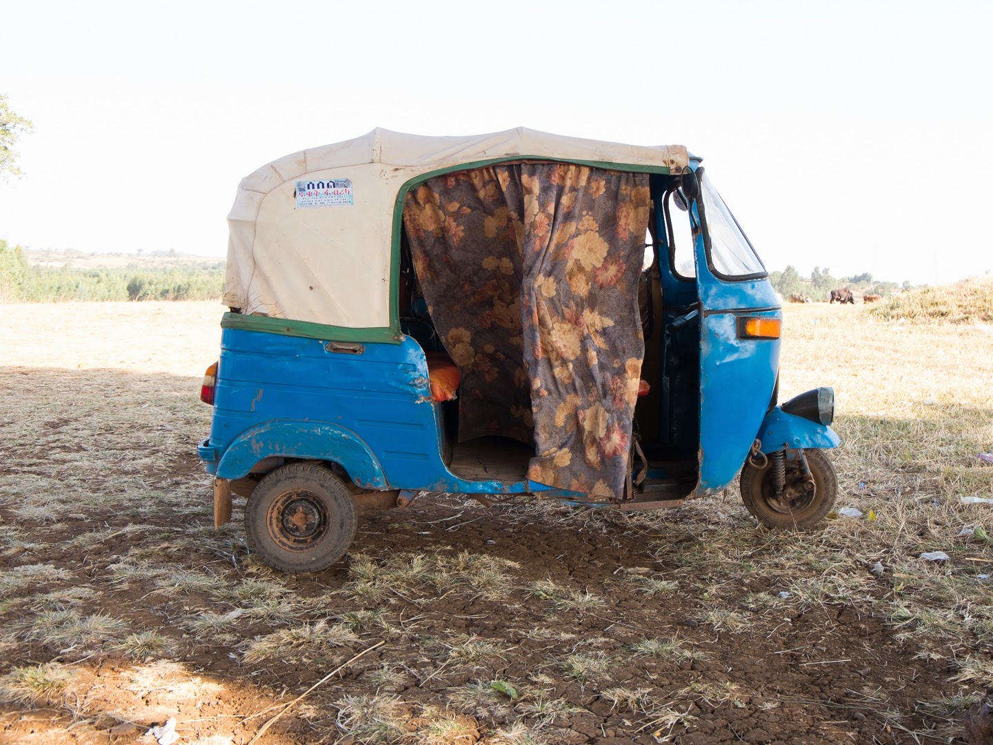 Hello Talalay: Ethiopian Tuk Tuks (Auto Rickshaw)
