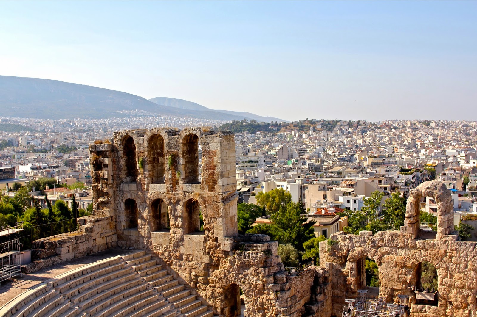 Athens in Ruins | ADELANTE
