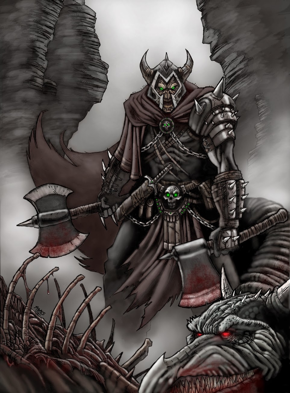 The Art of Mike Staples