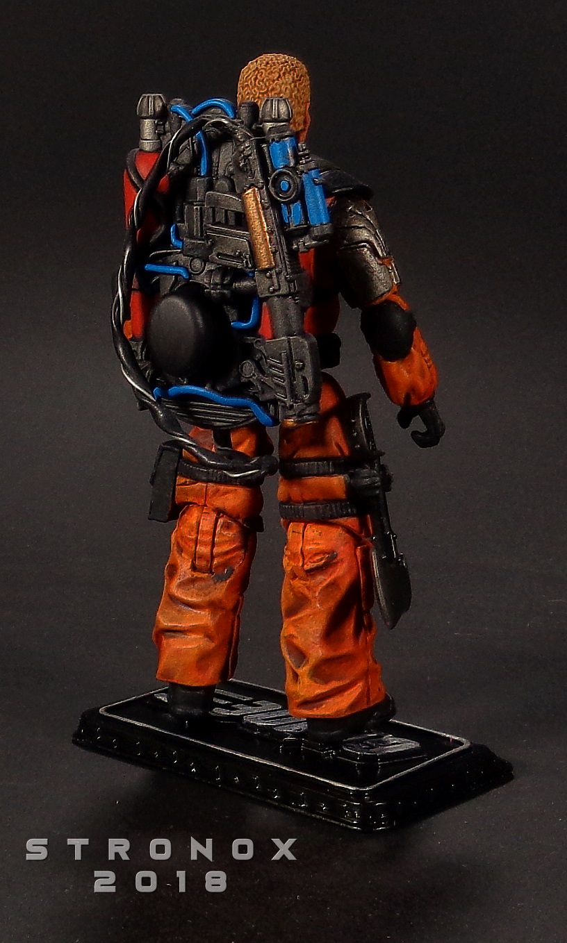 Stronox Custom Figures: September 2018