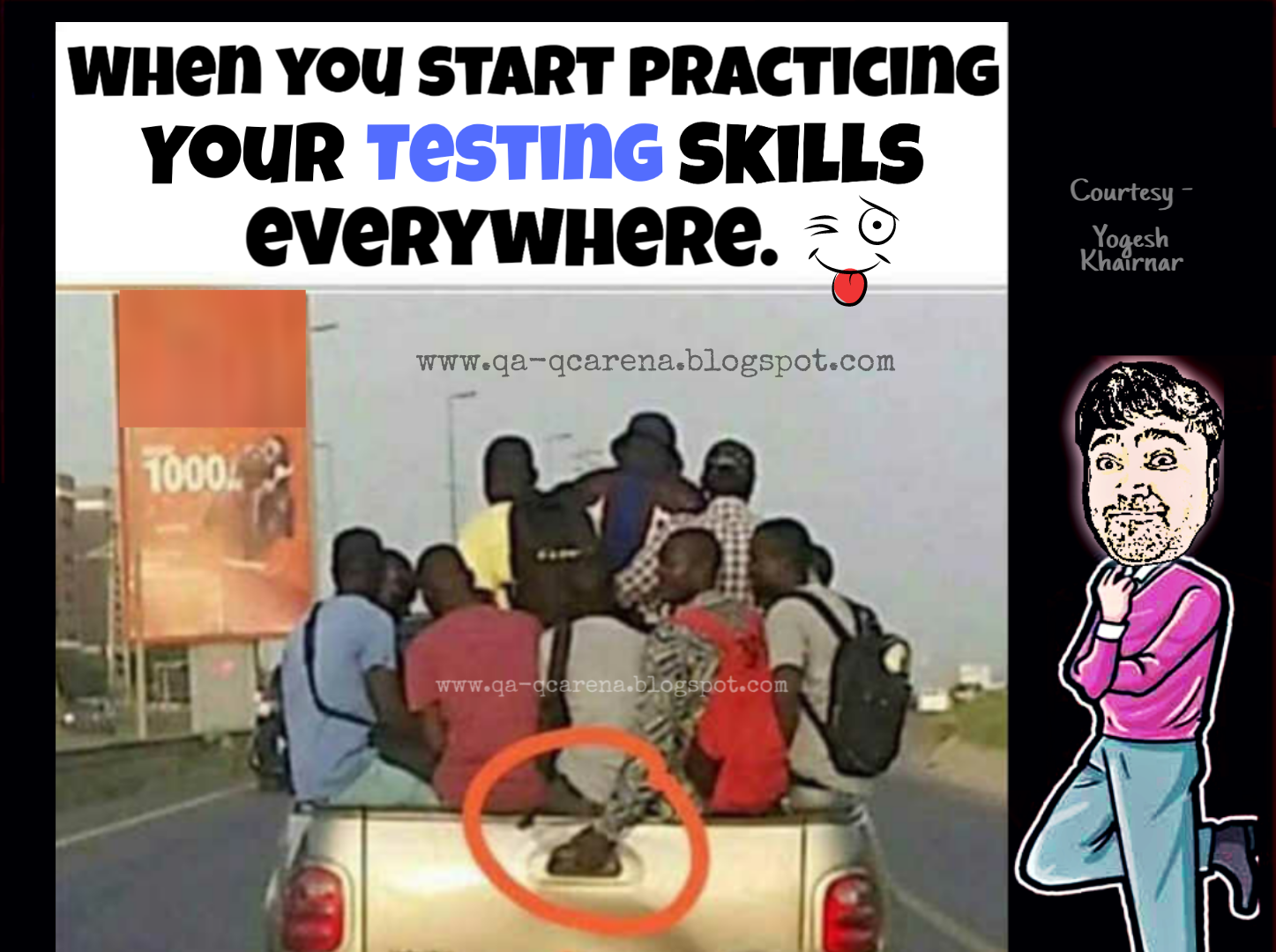 Qa Qc Arena Testing With Fun Memes Series 4