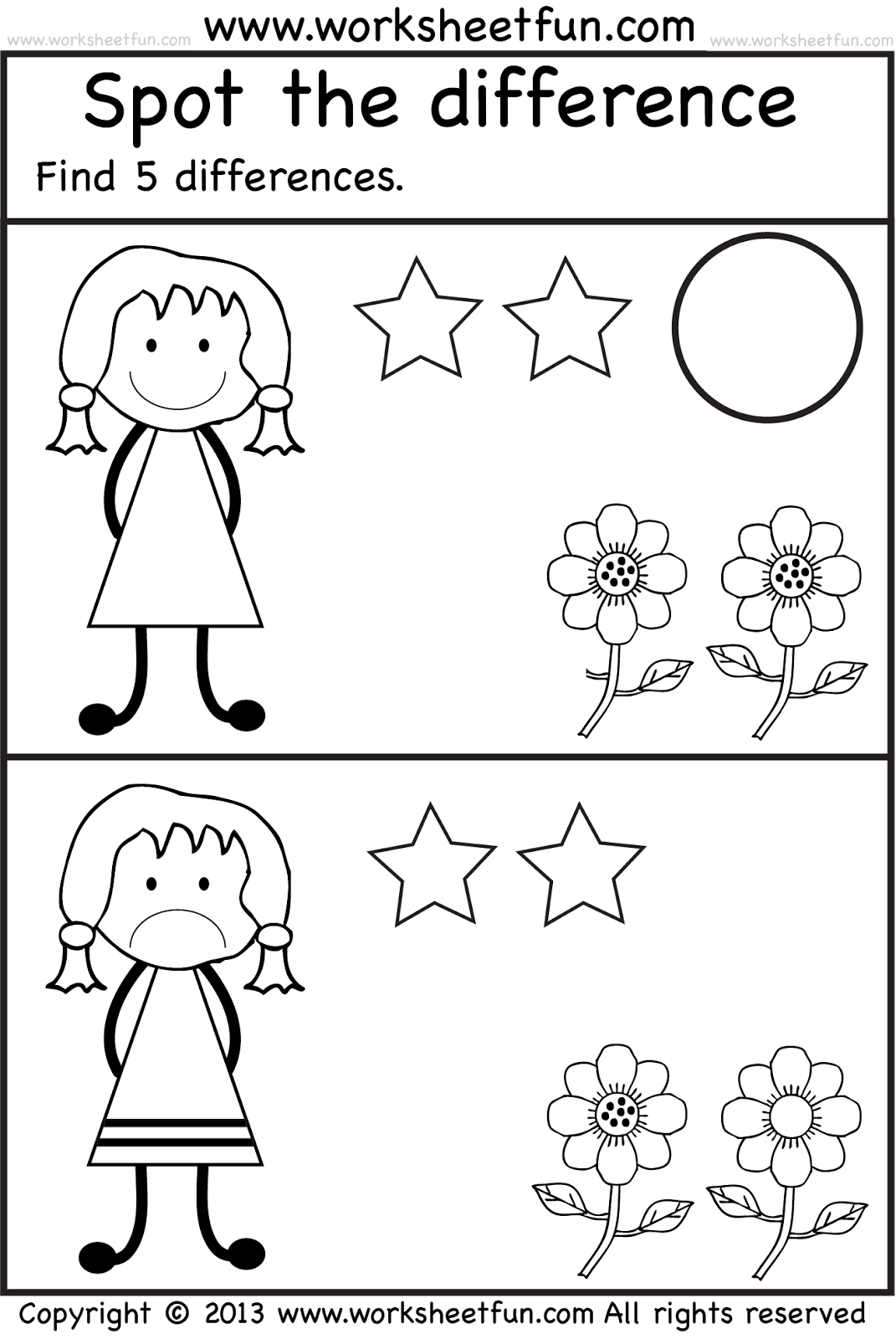 SGBlogosfera. María José Argüeso: SPOT THE DIFERENCES