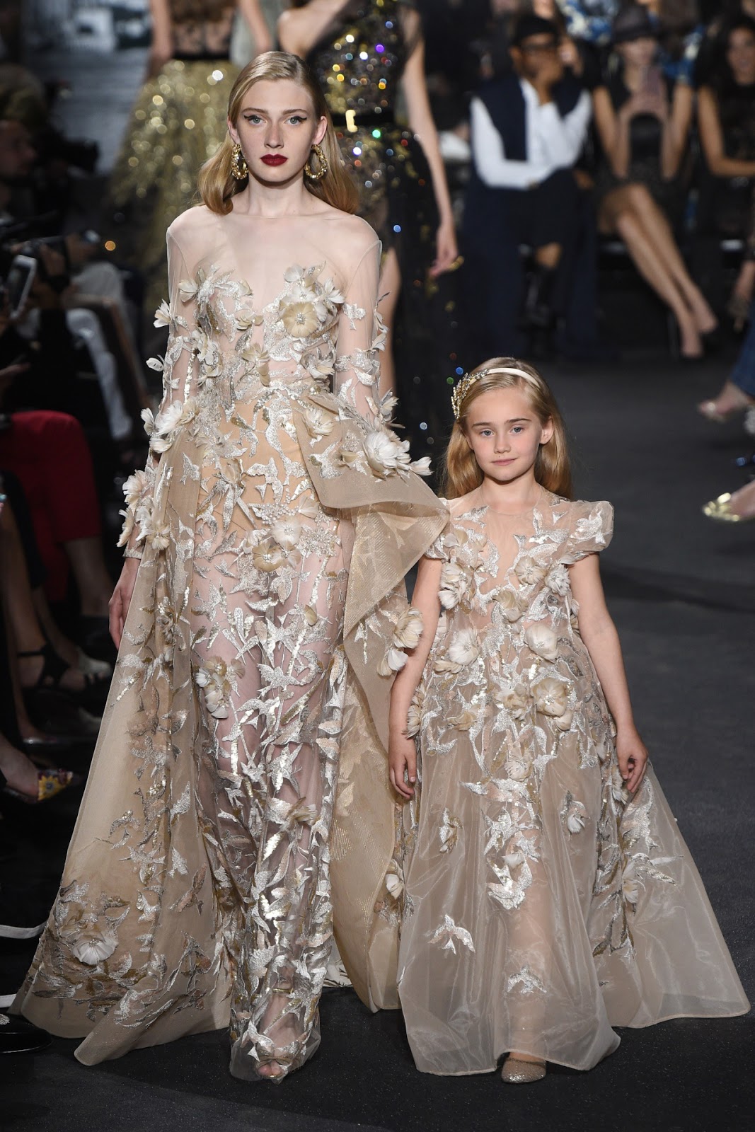 fashion Ra: Elie Saab Haute Couture fall winter 2016 2017 sonbahar kış ...