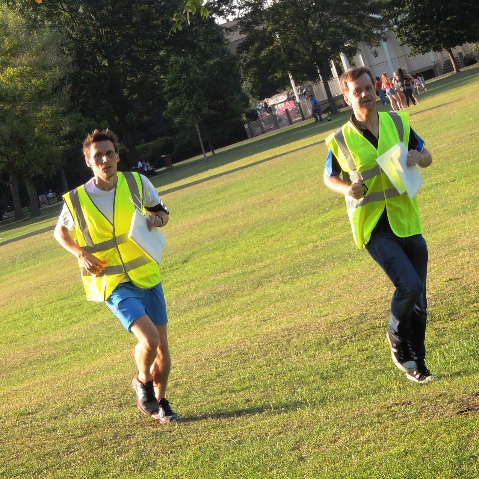 blog7t: Dartford parkrun training and trial run