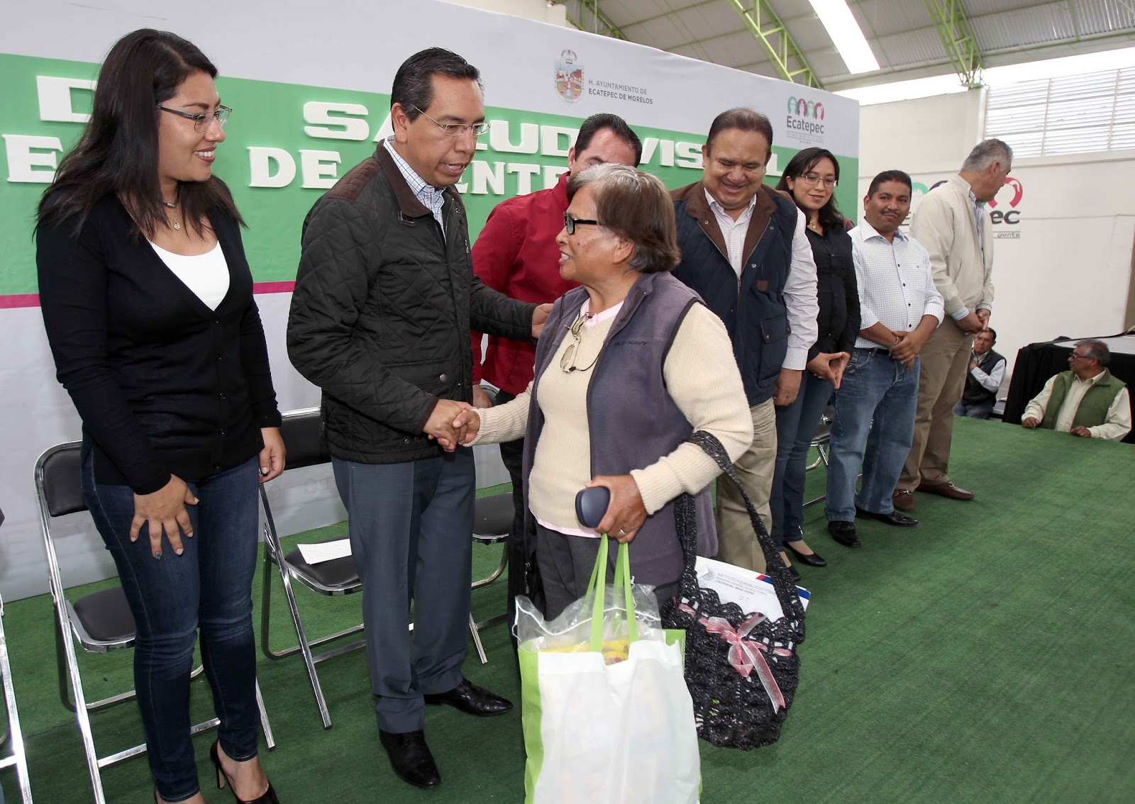 El mexiquense Hoy: Contribuye gobierno de Ecatepec a salud visual de 38 ...