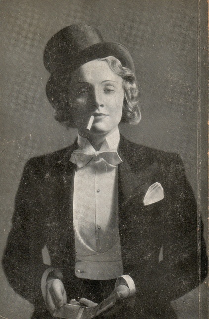 Marlene Dietrich Collection: Marlene Dietrich - Franz Hessel 1931
