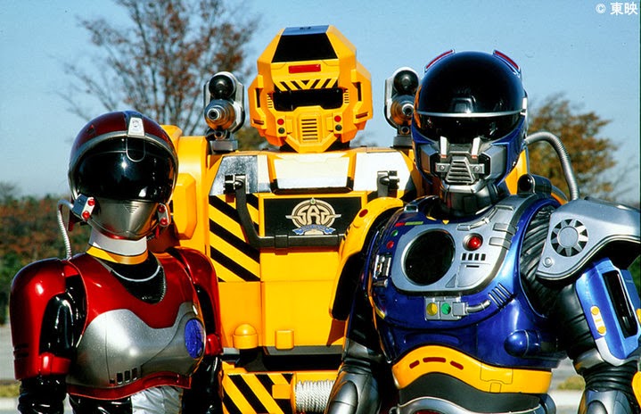 TOKUSATSU TOTAL: SOLBRAIN - 1991 (特救指令ソルブレイン)