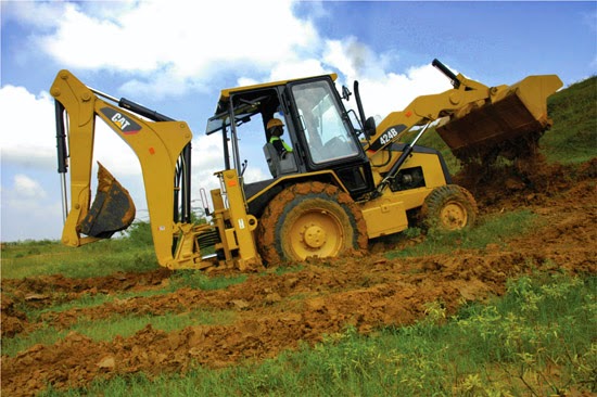 Cat 424 Backhoe Loader ~ Gmmco North