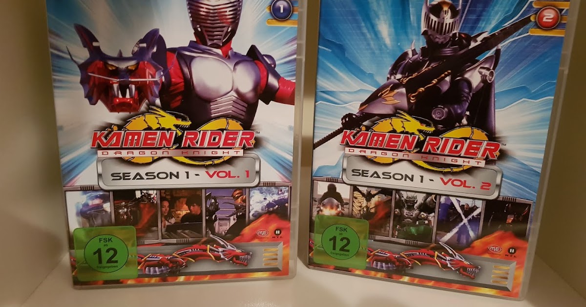 Emerald Rangers: Kamen Rider Dragon Knight. Volume One and Two DVD ...
