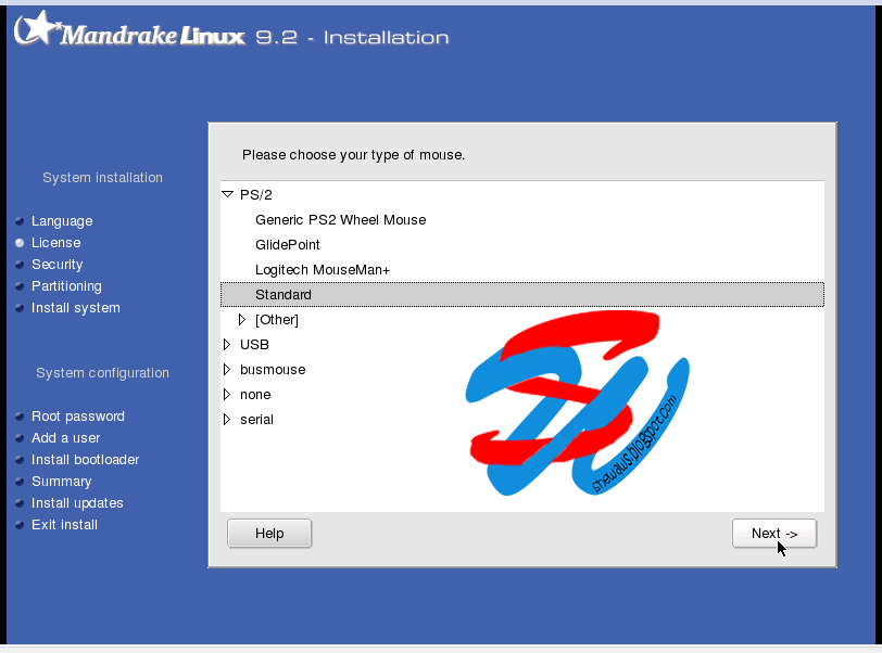Cara Instal Mandrake Linux 9.2