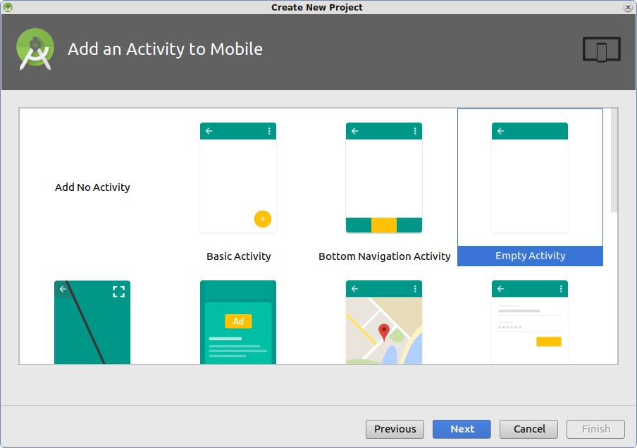 Tutorial Android Studio : Membuat Project