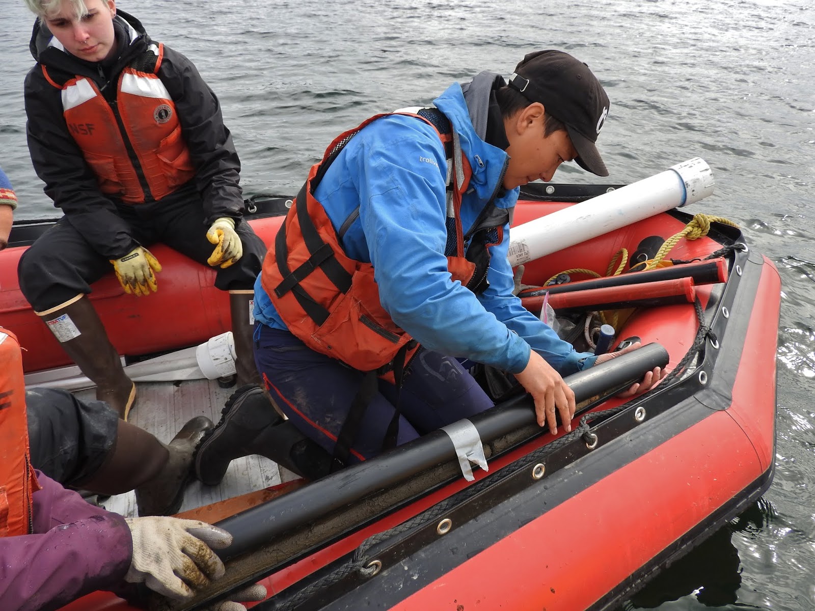 natural connections: Sediment Coring 101