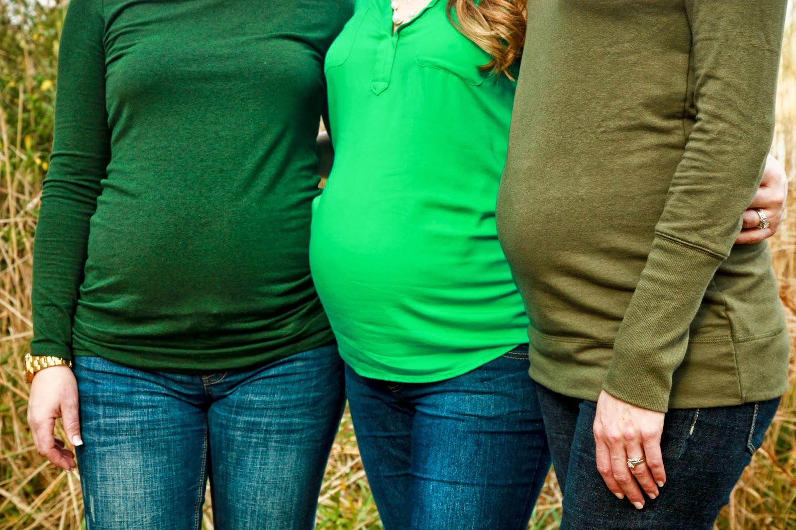 Jessica Herndon Photography: Maternity: Three Best Friends
