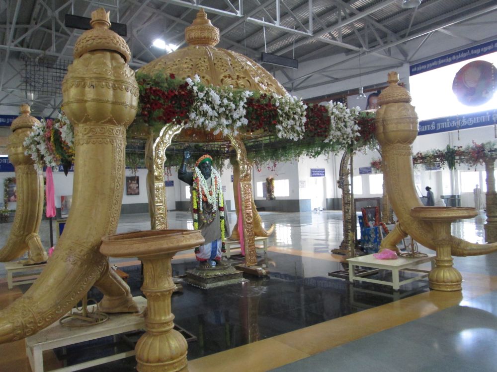 Yogi Ramsuratkumar Ashram Mahakumbhabhishekam: March 25, 2016 ...