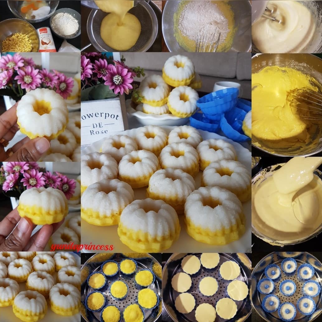 Putu Ayu Jagung Manis Rasanya Unik Dengan Tampilan Lebih Menarik - easy