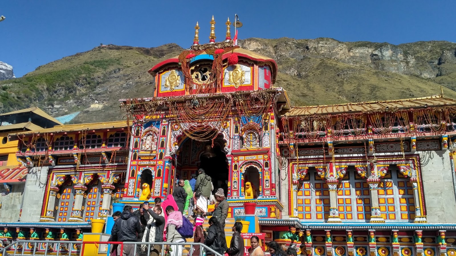 Badrinath Temple in Badrinath Uttarakhand-Among One of Chota Char Dham ...