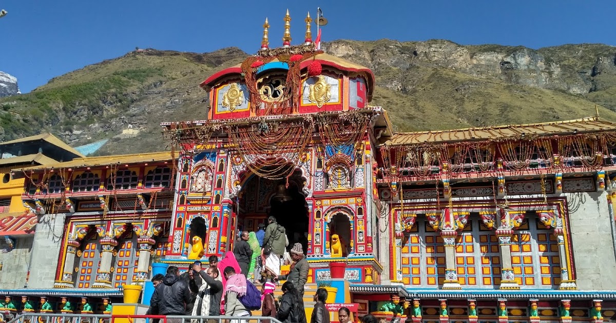 Badrinath Temple in Badrinath Uttarakhand-Among One of Chota Char Dham ...
