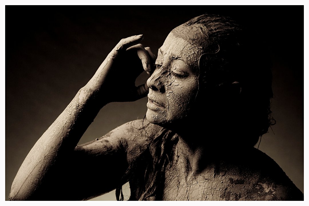 Mother Earth by Kishor Kayastha | Lexlimbu