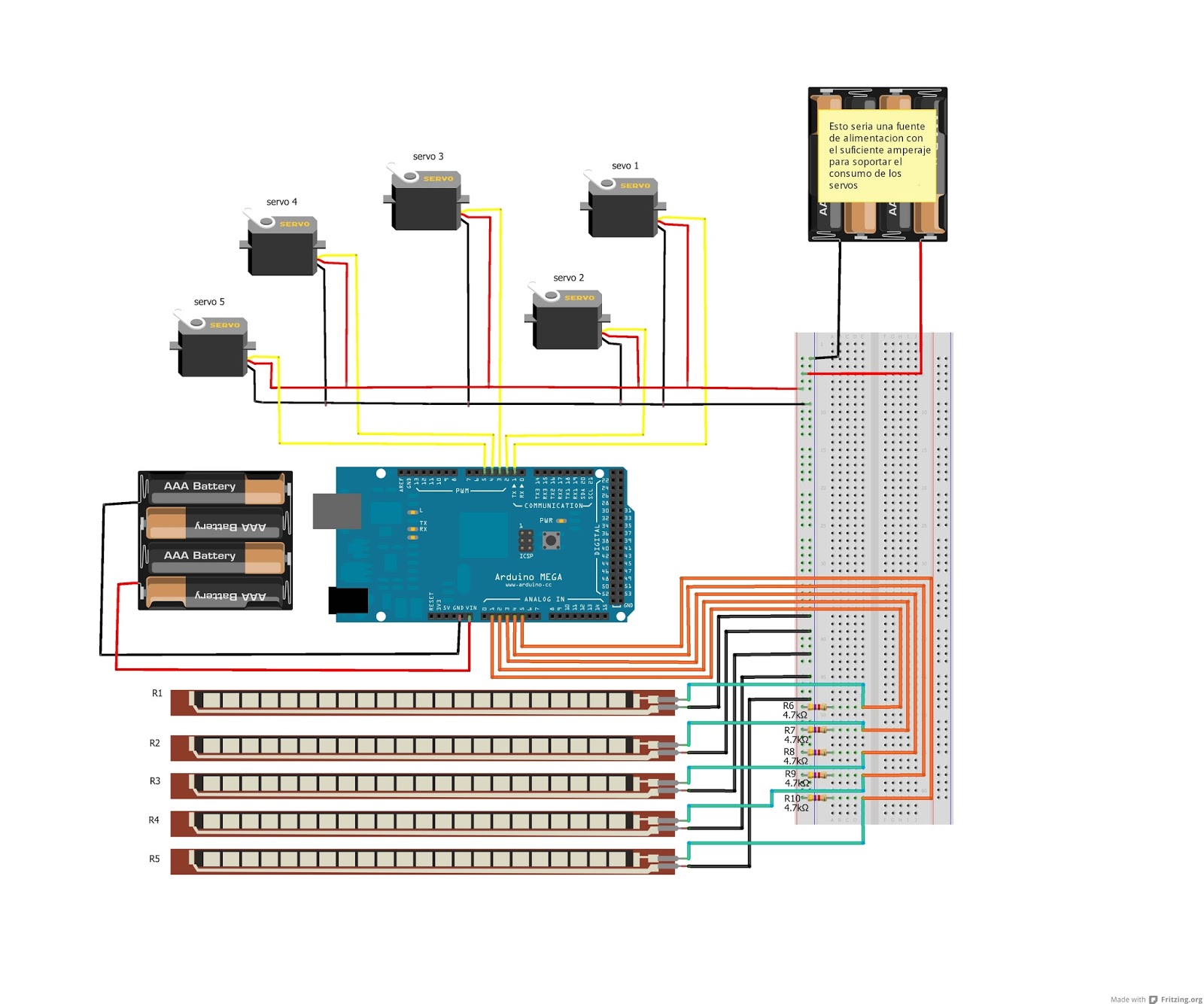 Cómo Construir Una Mano Articulada Con Arduino