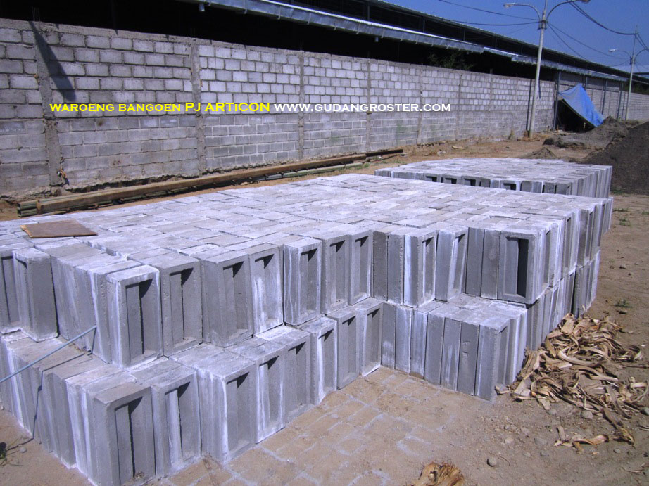 GRC ARTIKON: Roster Jalusi Pergudangan & Pabrik (PT. VOLMA)