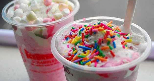 Ice Scramble (Iskrambol) Recipe Filipino Cusine