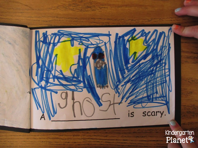 Kindergarten Planet: Scary Things *Freebie*