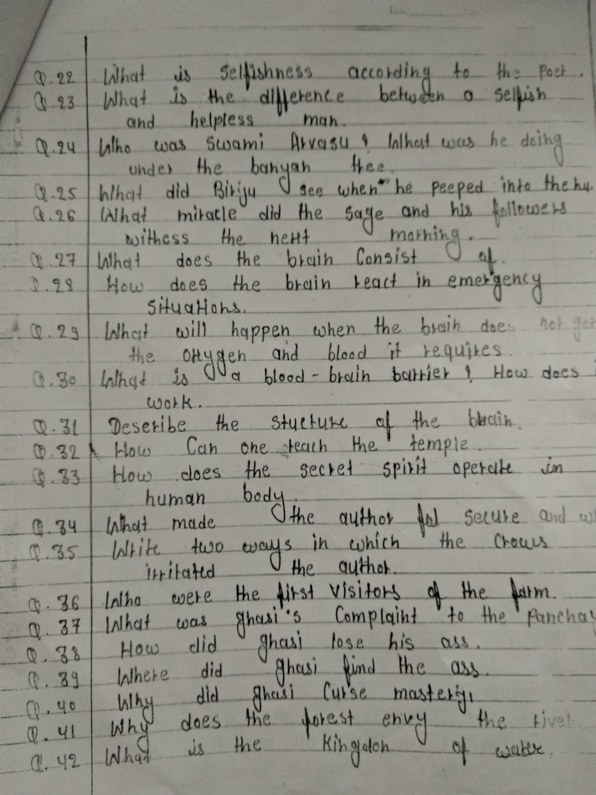 English Class 12 NOTES 2017-18 - Balaji Coaching Classes