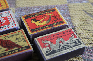 MATCHBOXES AND LABELS COLLECTION: May 2017