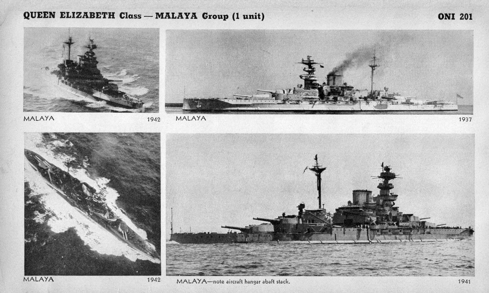 Sejarah Konflik & Militer: Royal Navy Battleship HMS Malaya (BB-6) 1916 ...
