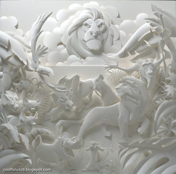 .: Paper Art Sculptures
