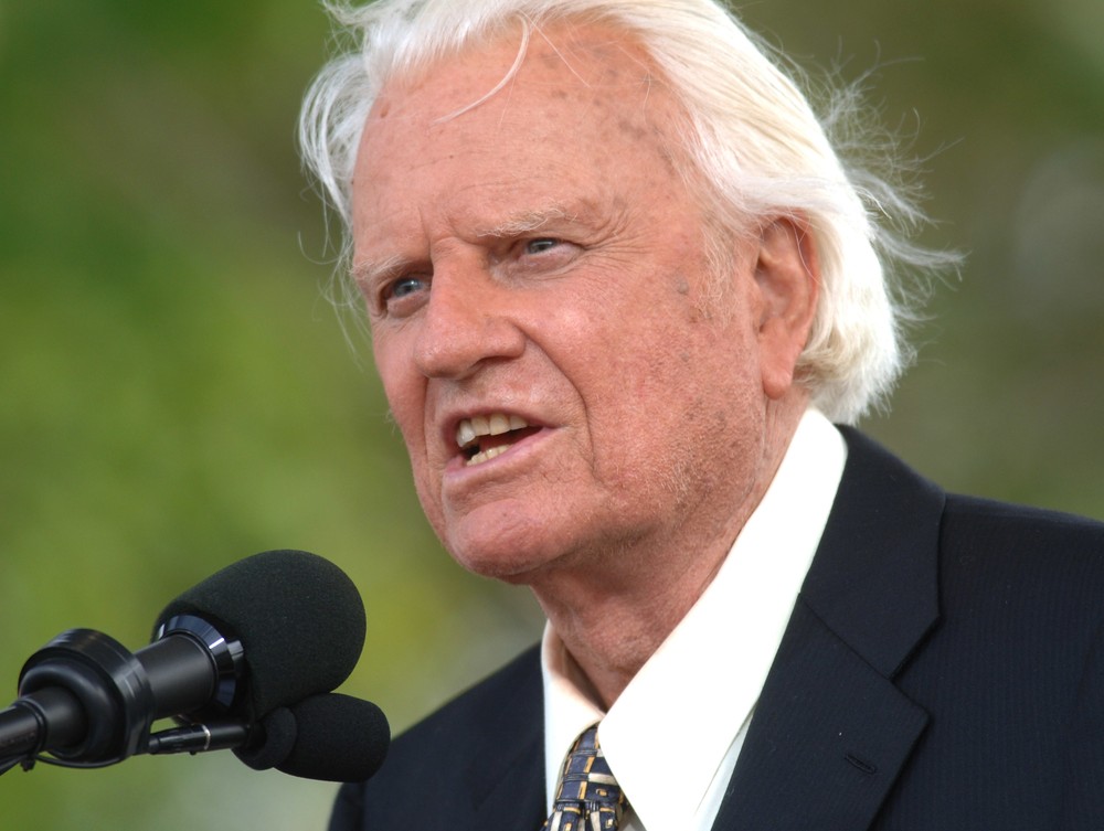 Pastor Pinheiro: Morre Aos 99 Anos O Pastor Americano Billy Graham!