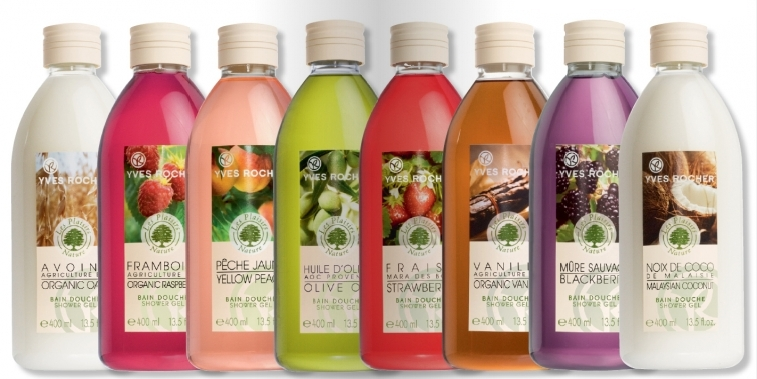 Essence of Strawberry**: Nature yves rocher