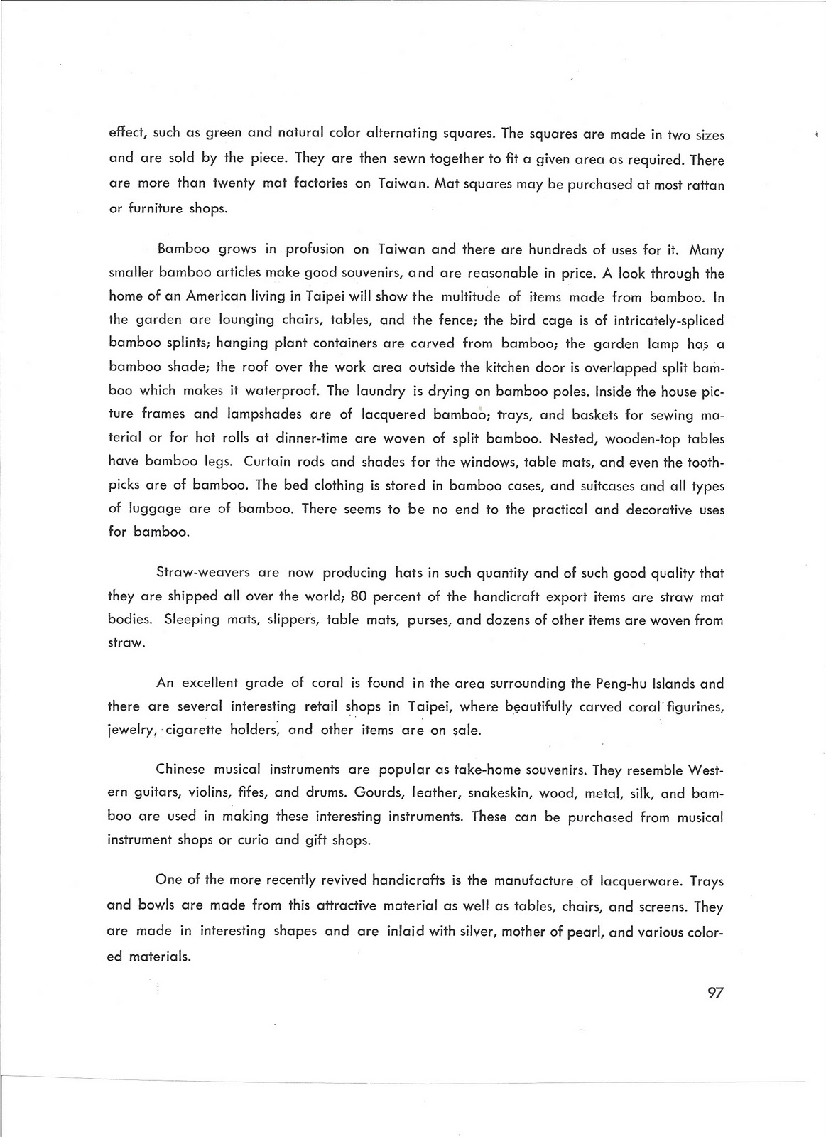 US Taiwan Defense Command: Taiwan Report - 1960s (Chapter 12)