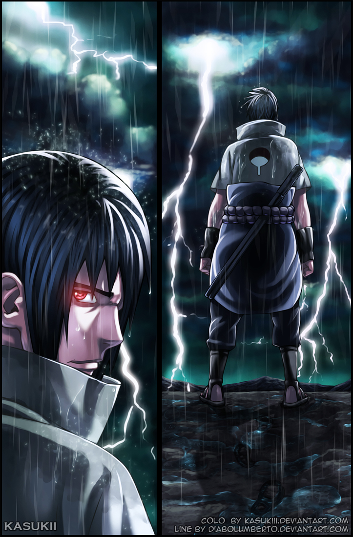 naruto bijuu dama vs sasuke sharingan ova