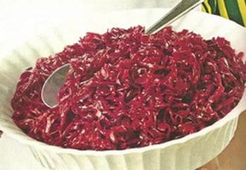 Tengo Hambre... : Repollo Colorado Agridulce