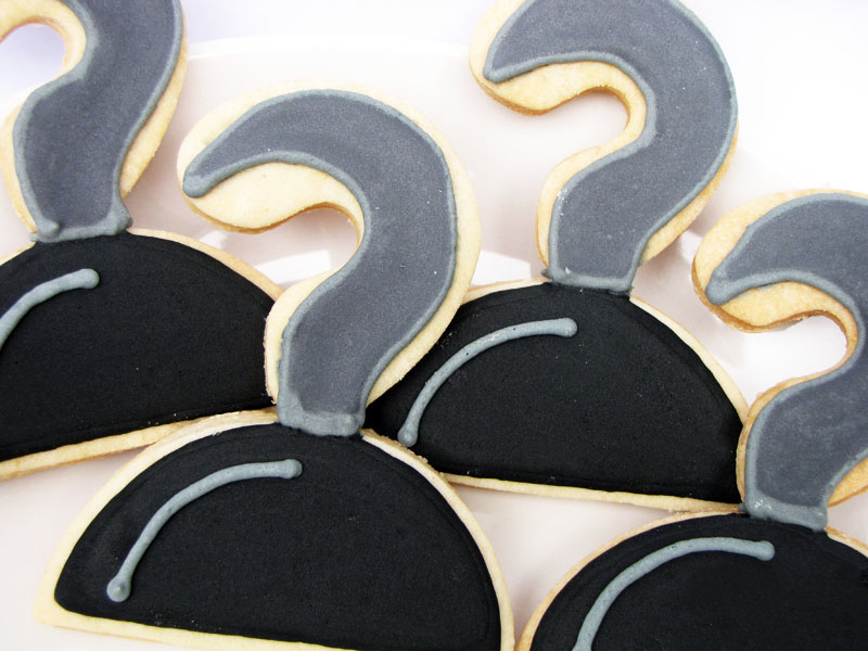 PETIT FOUR: Captain Hook Cookies