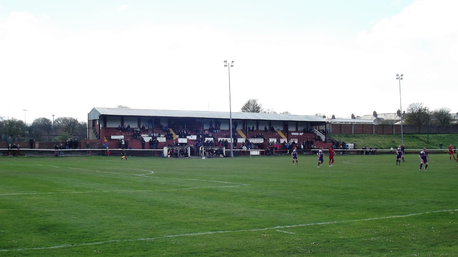 The Wycombe Wanderer: Consett FC - Belle Vue Park