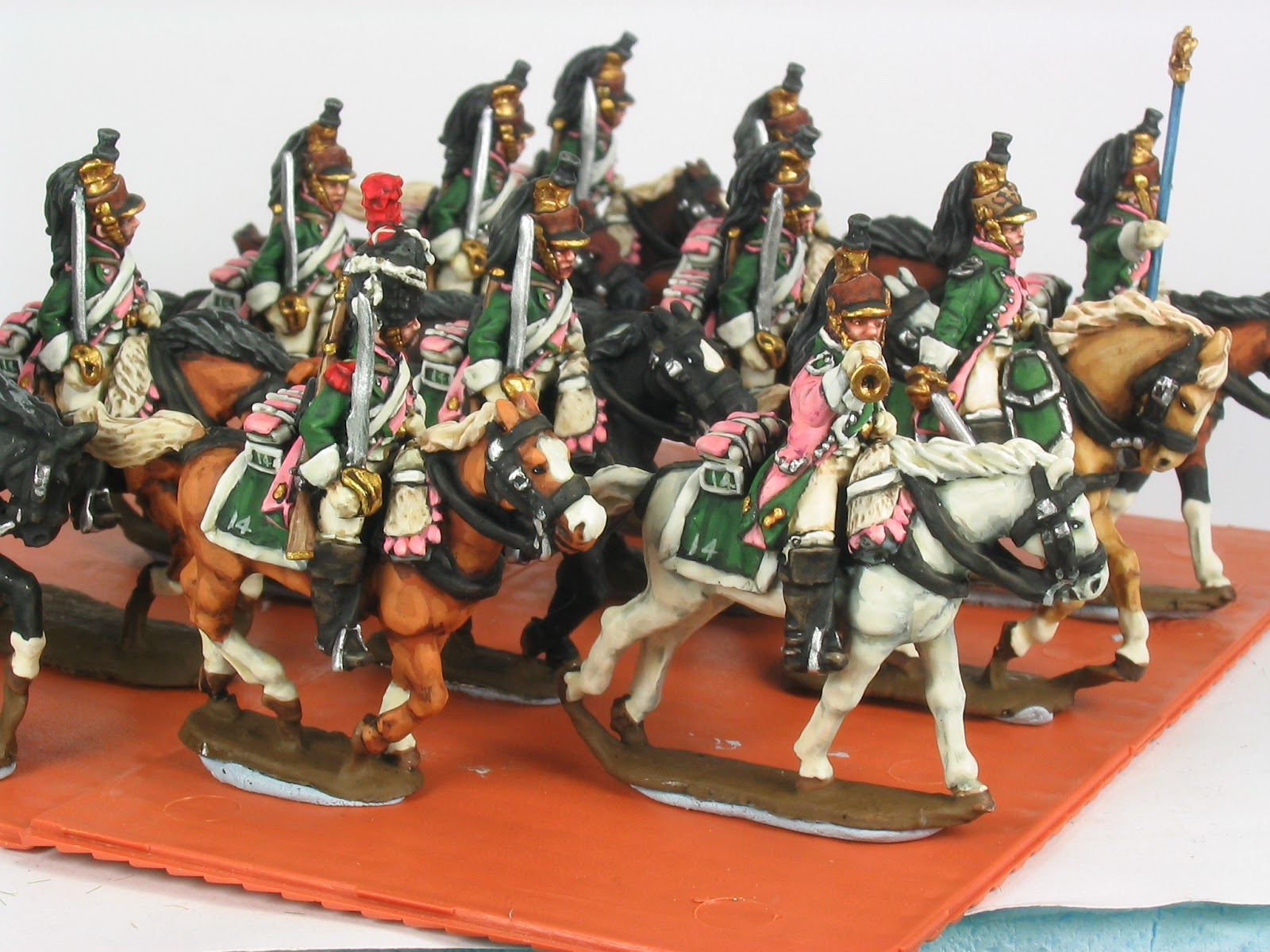 redzedz: Perry French Dragoons