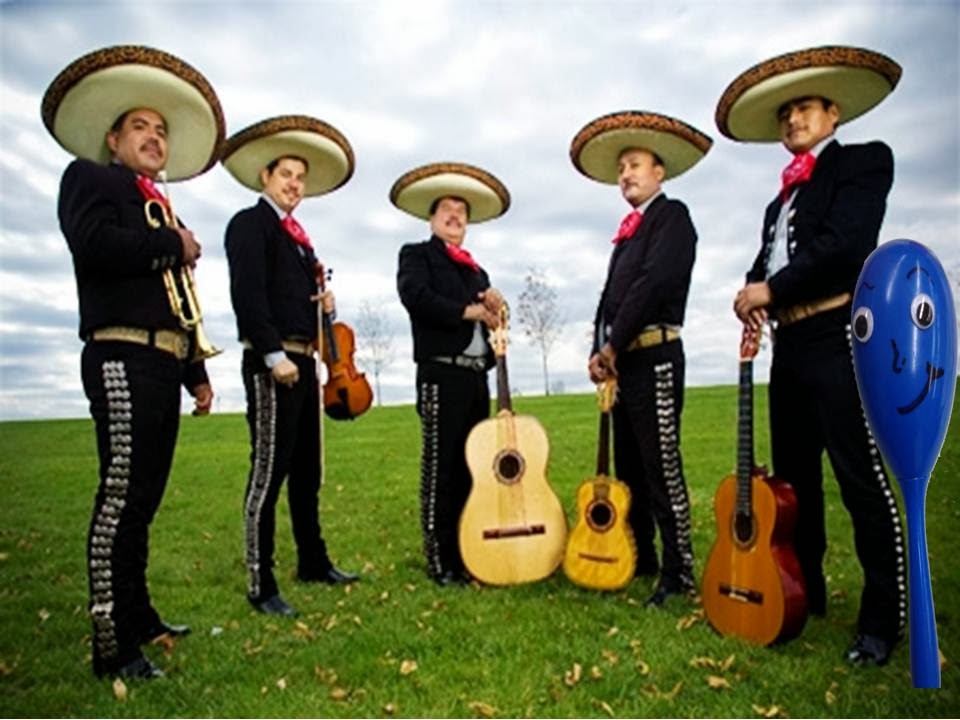 Mrs. G's Musical Machine: Mr. Maraca takes on Mexico